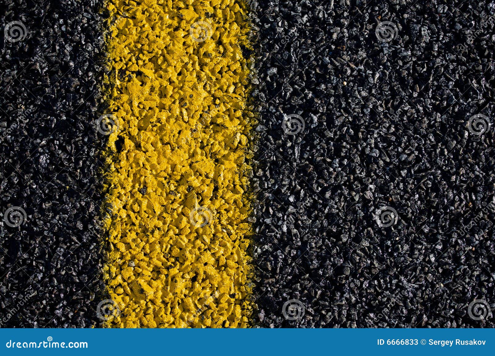 Yellow Road Marking stock image. Image of textured, angle - 6666833