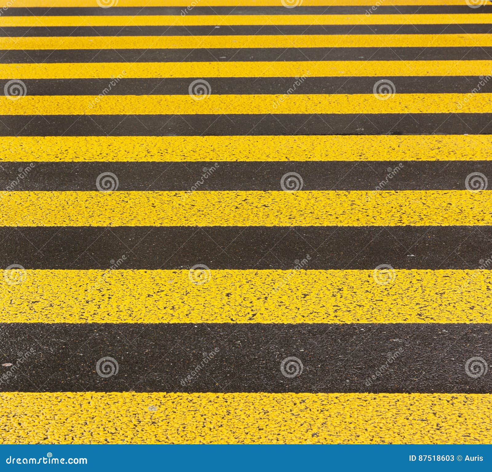 Yellow road marking stock image. Image of city, route - 87518603