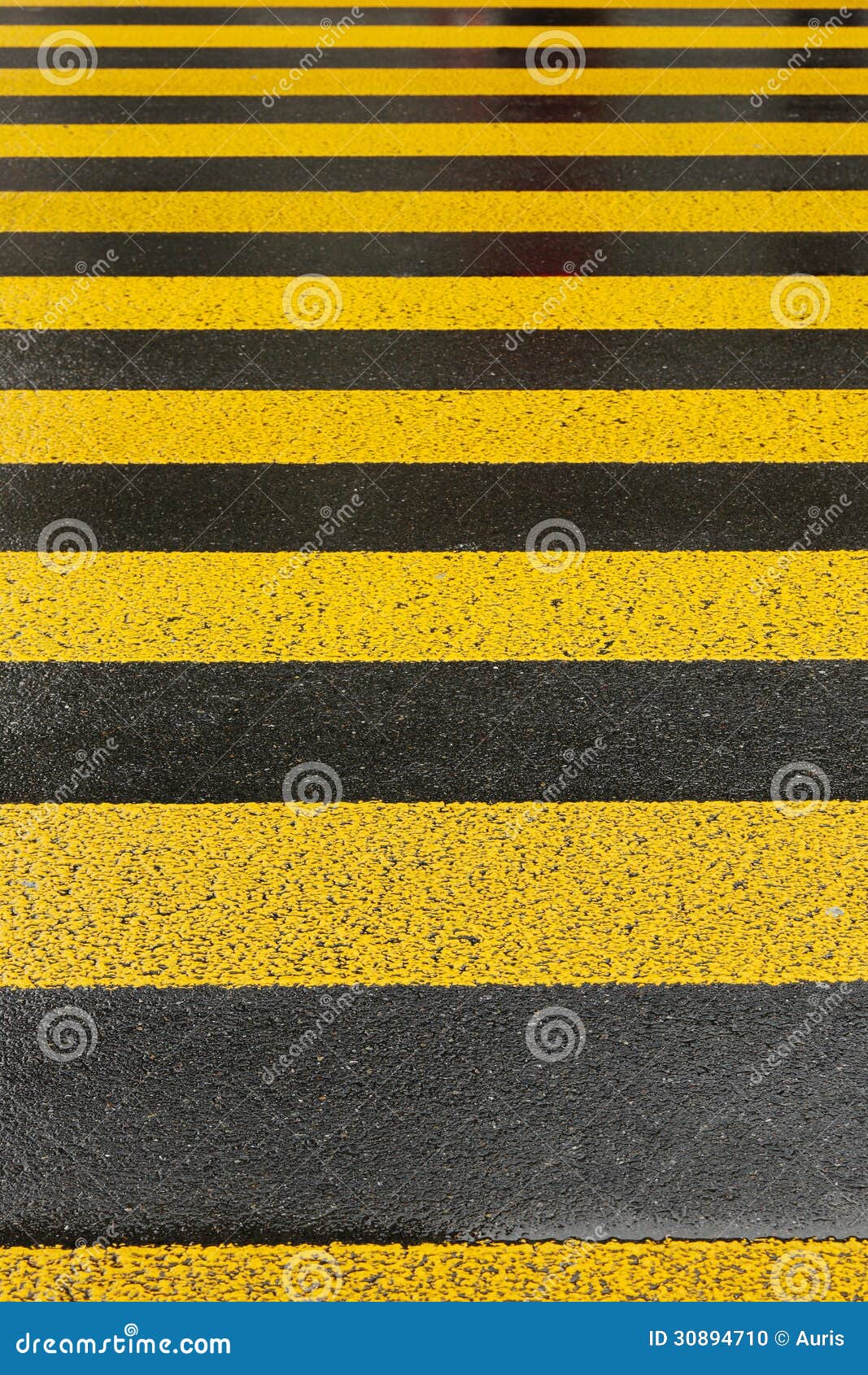 Yellow road marking stock photo. Image of road, city - 30894710
