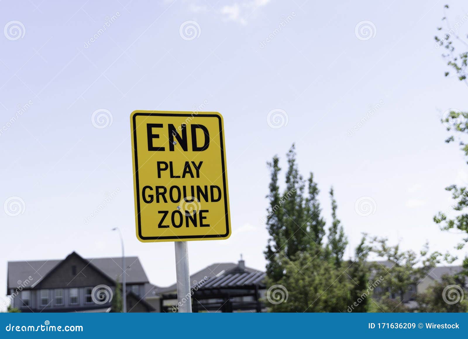 Playground Kid Zone In A Hotel Rest Territory. Modern Children ...