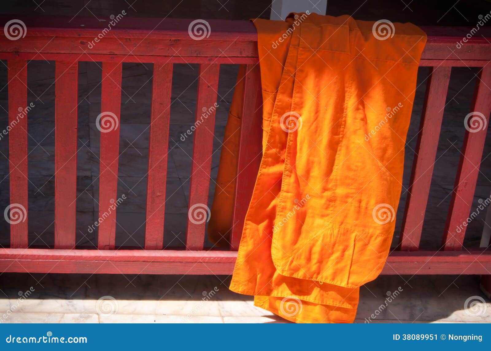 The yellow robe stock image. Image of buddhism, east - 38089951