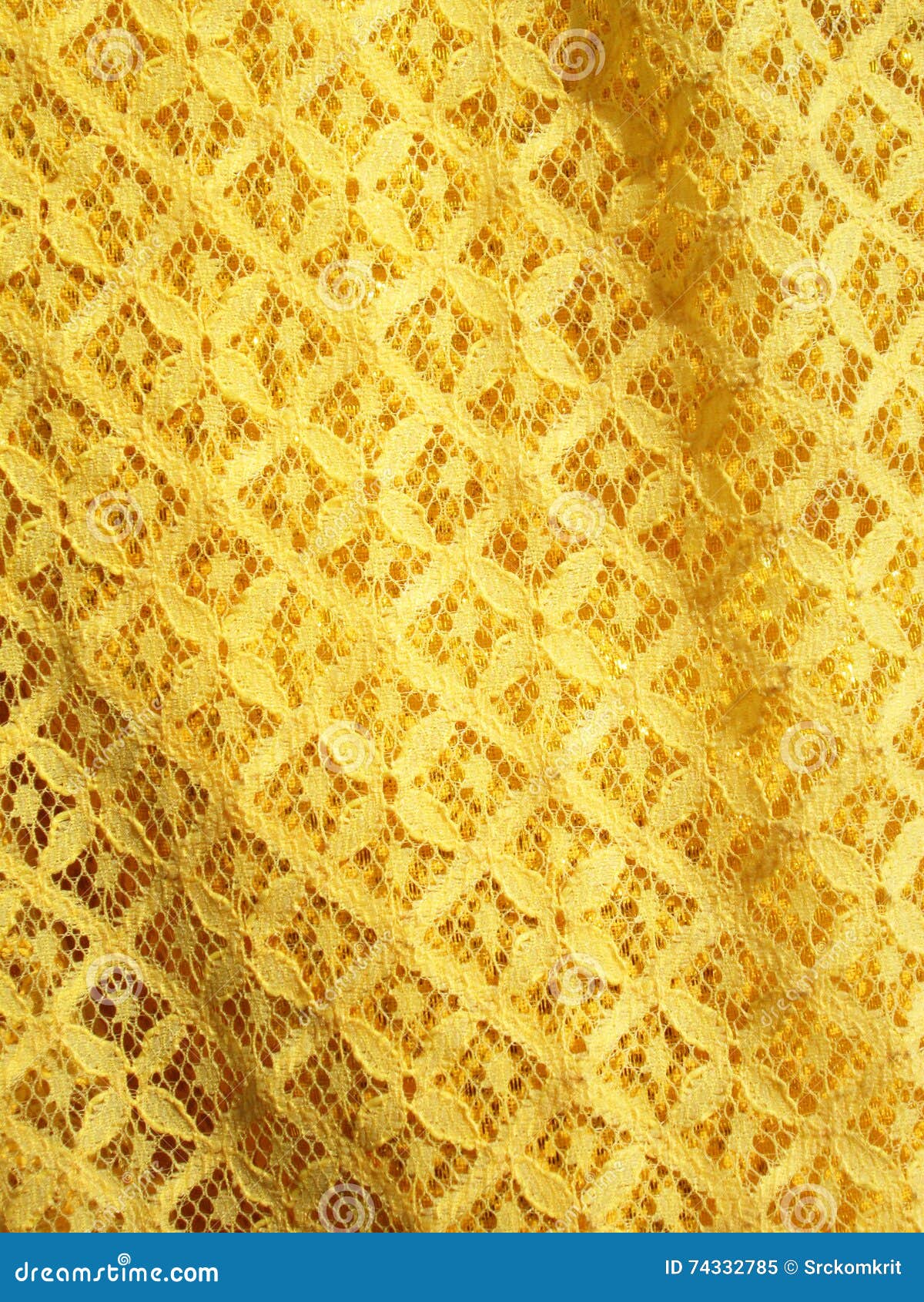 Yellow Robe or Cloth for Monk Stock Image - Image of elegance, curtain ...
