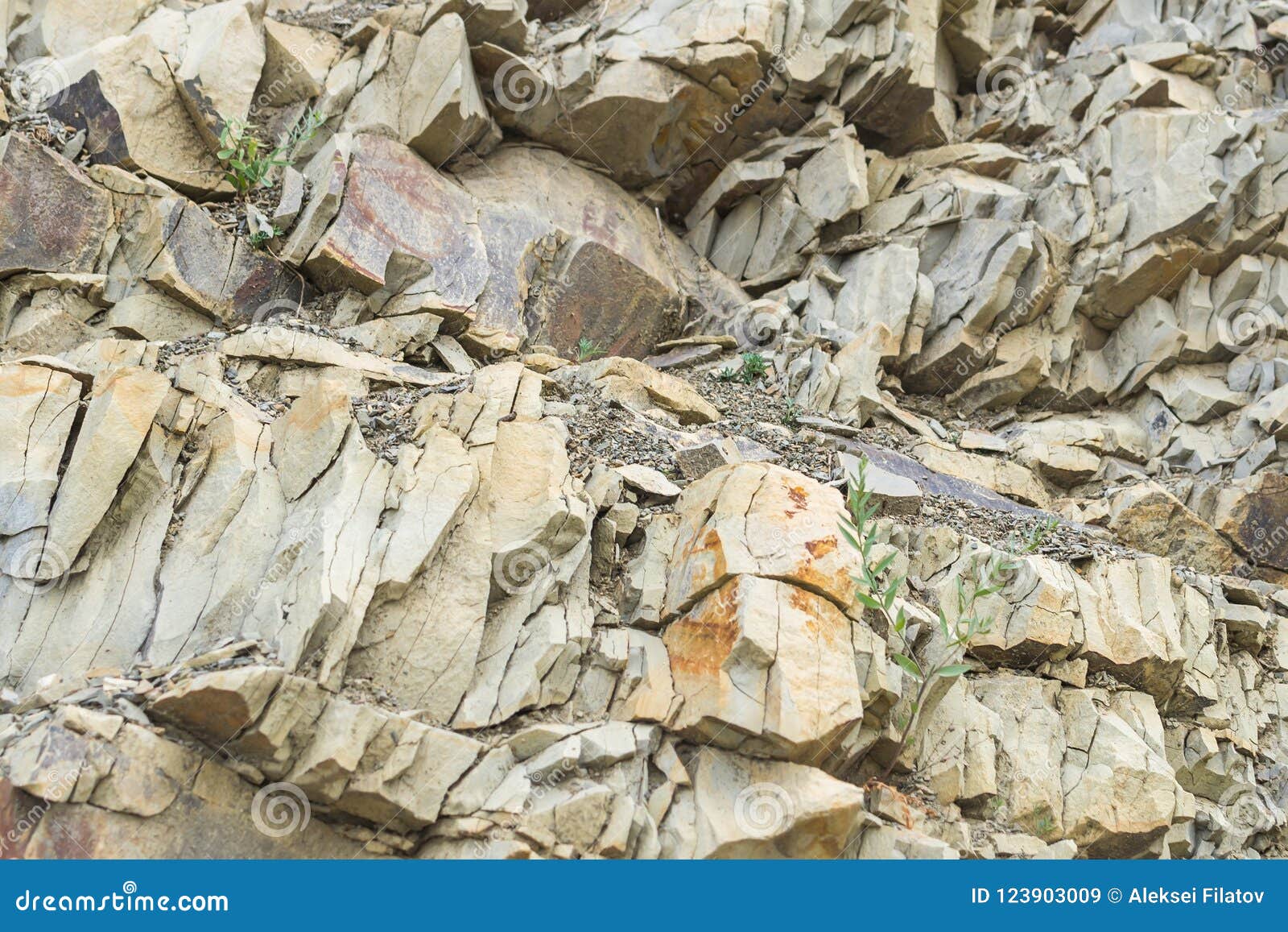 Yellow rock texture stock image. Image of material, grunge - 123903009