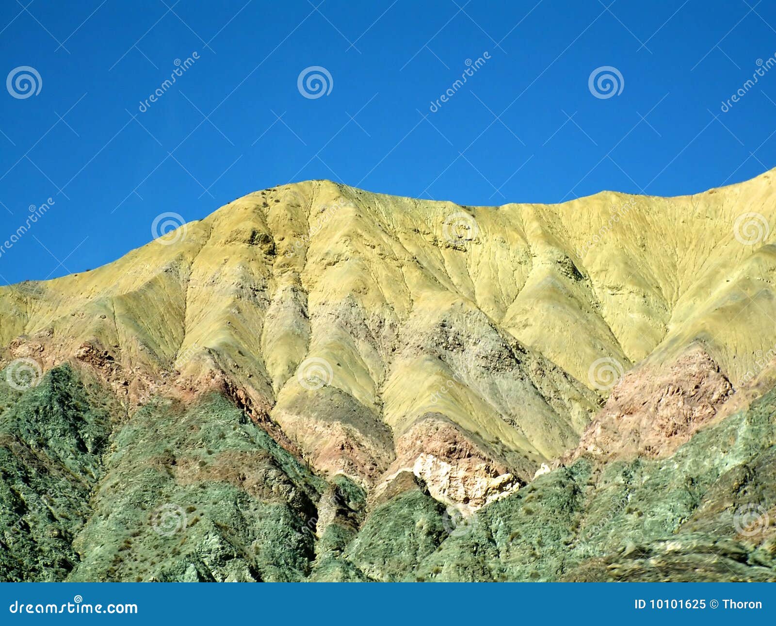 Yellow rocks stock image. Image of scenery, america, hills - 10101625