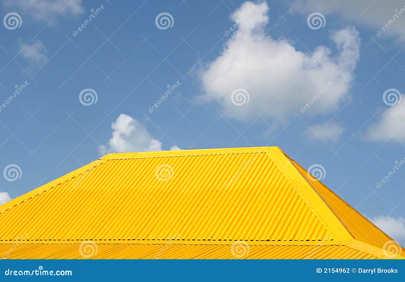 Yellow Roof Picture. Image: 2154962