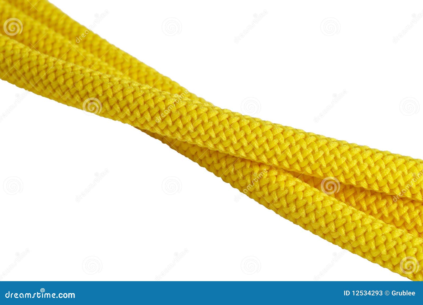 Yellow rope stock image. Image of yellow, tough, twisted - 12534293