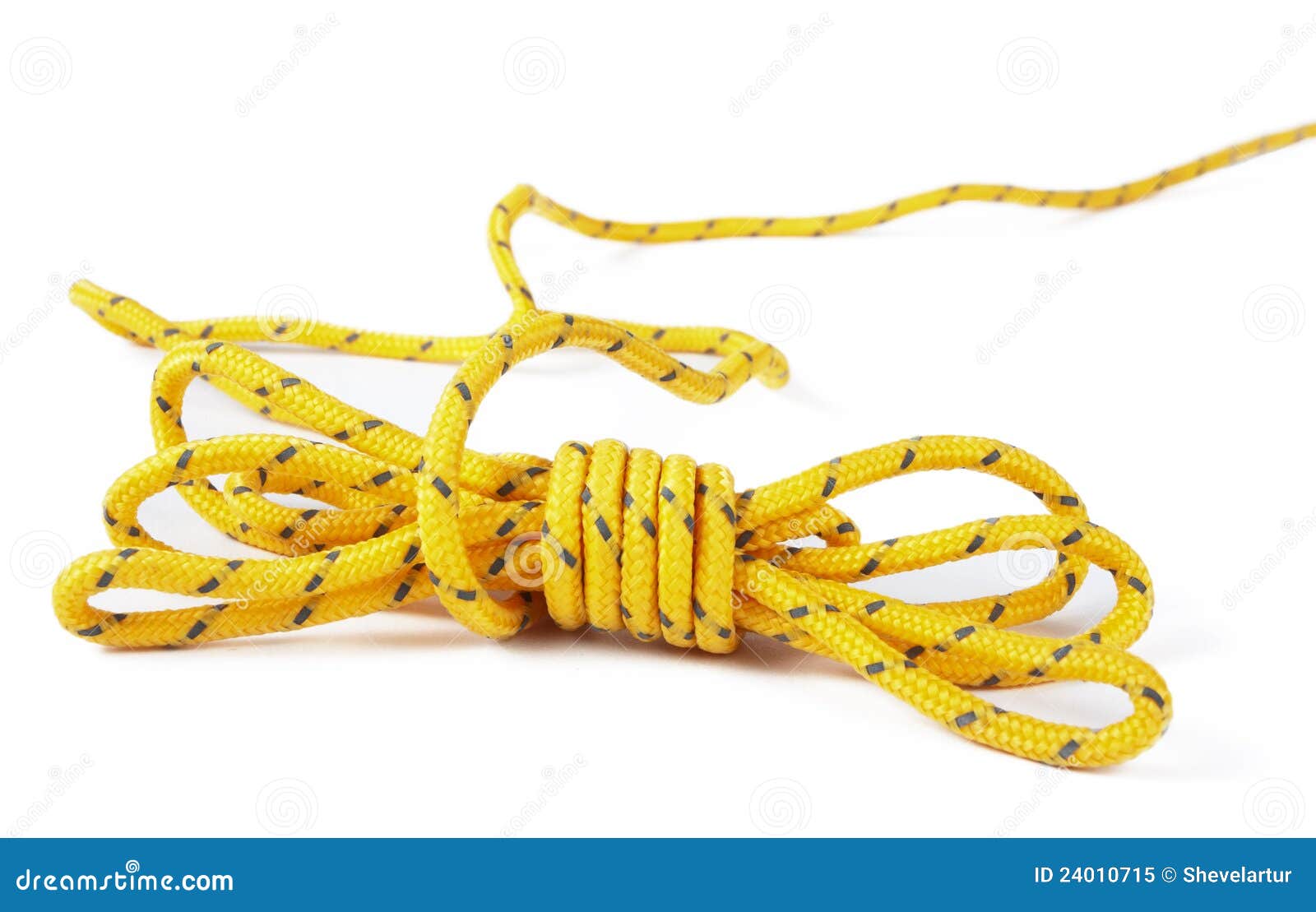 Yellow rope stock image. Image of tool, string, border - 24010715