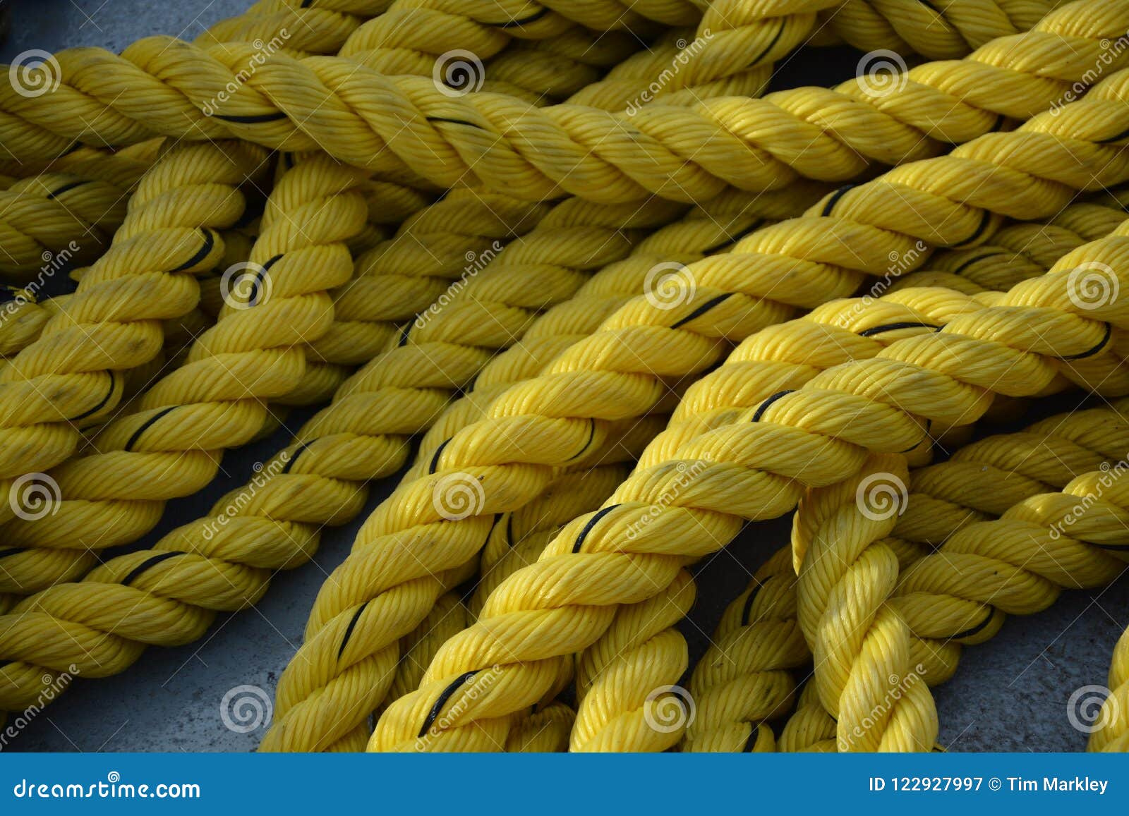 Yellow rope stock image. Image of coiled, travel, yellow - 122927997