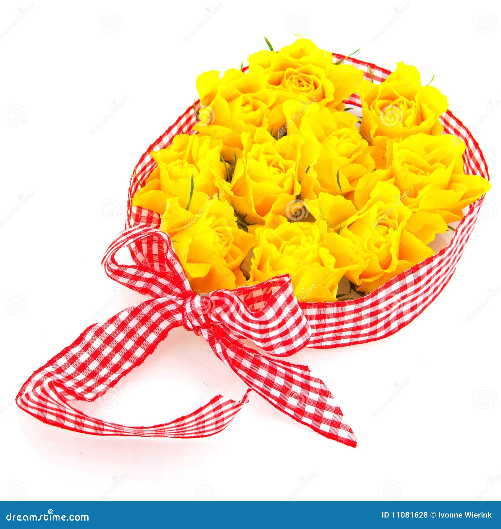 Yellow roses stock photo. Image of arrangement, bouquet - 11081628