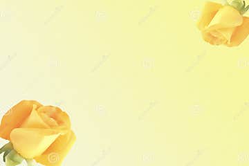 Yellow roses background stock illustration. Illustration of colours ...