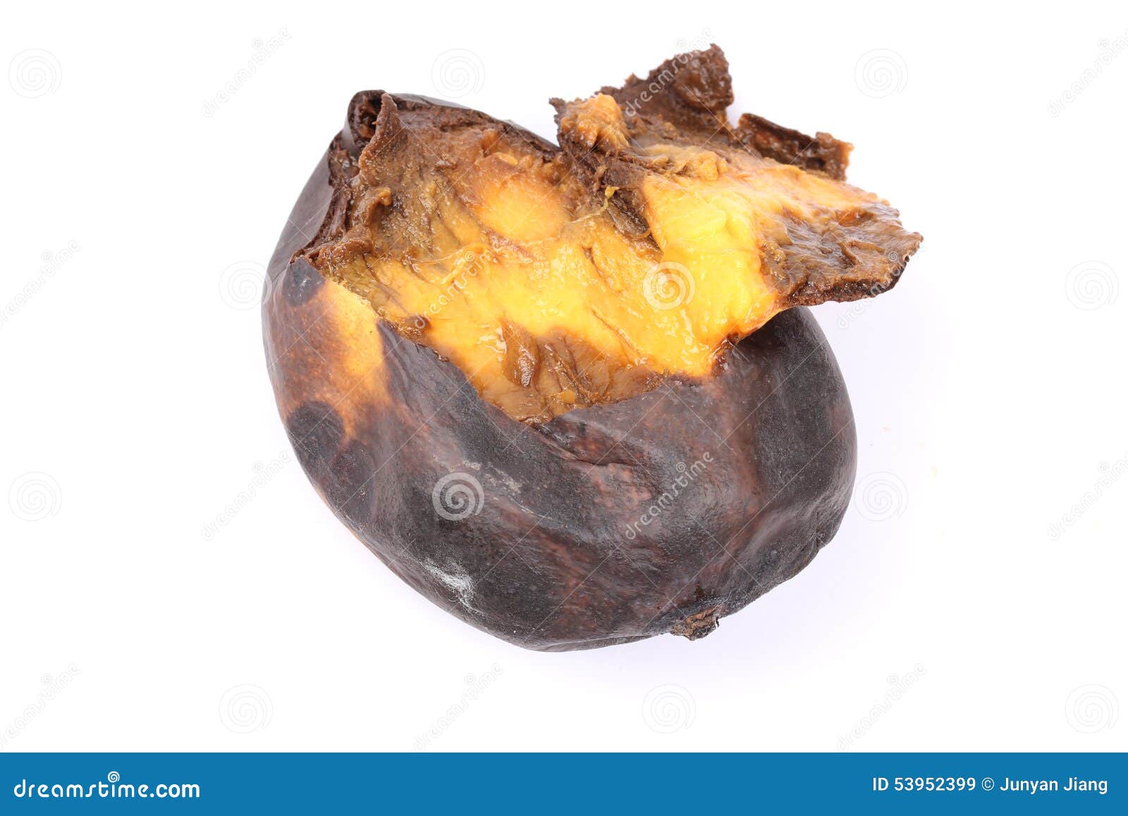 Rotten Mangoes Isolated On White Background Royalty-Free Stock ...