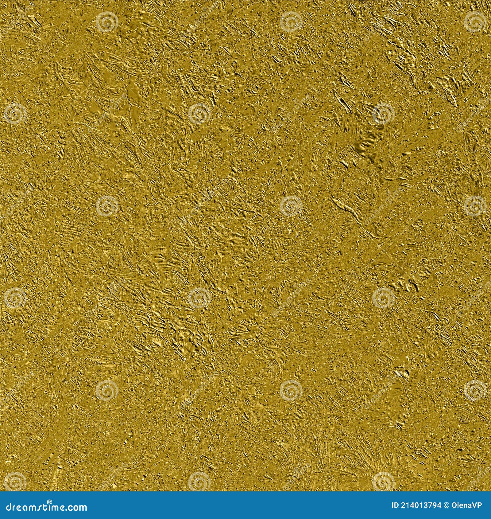 Yellow Rough Wall Background, Grunge Style Stock Illustration ...