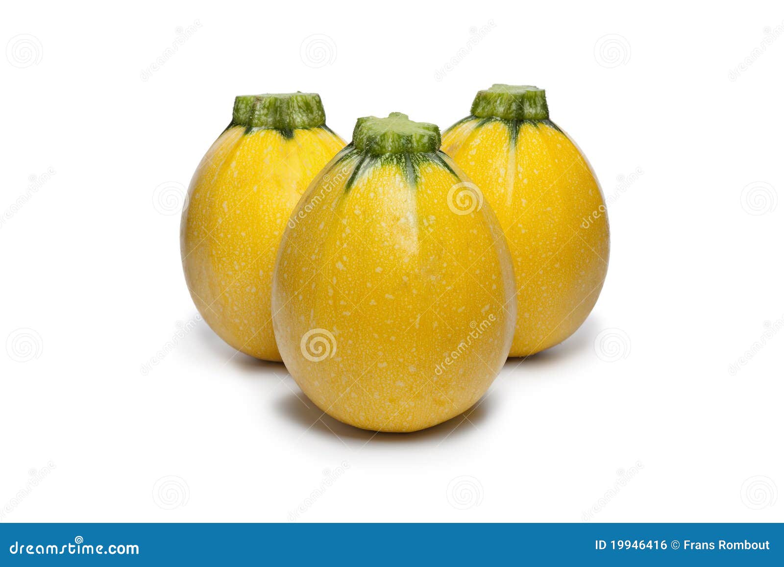 Yellow Round Courgettes Royalty Free Stock Image - Image: 19946416