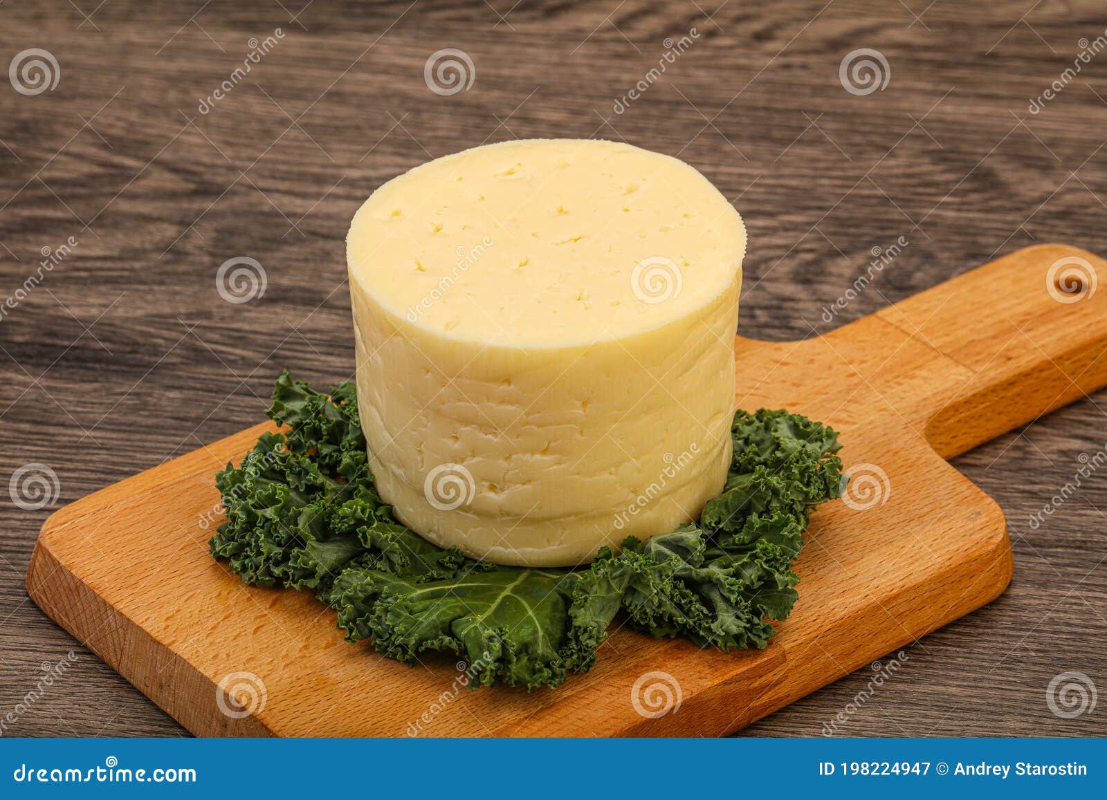 Yellow Round Dairy Soft Cheese Stock Image - Image of fresh, cheese ...