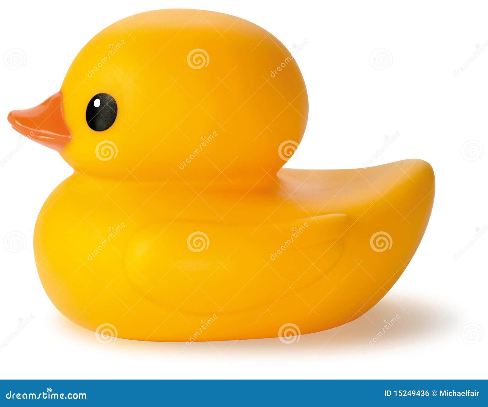 Yellow Rubber Bath Duck Toy Stock Photo - Image of children, childs ...