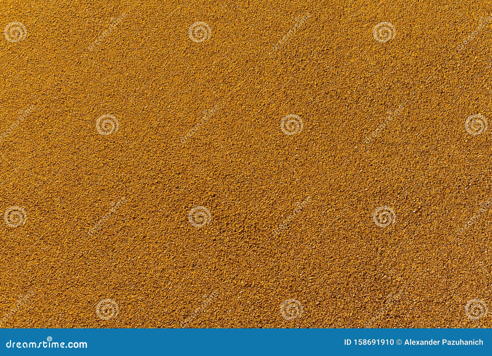 Yellow Rubber Crumb Surface. Stock Photo - Image of material, blank ...