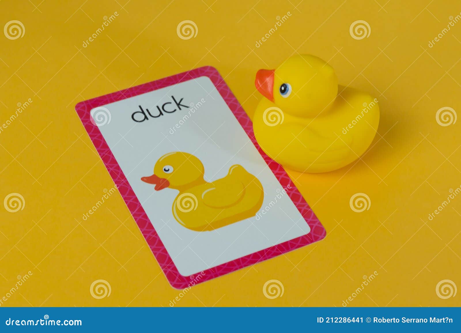 Yellow rubber duck stock image. Image of bathing, blue - 212286441