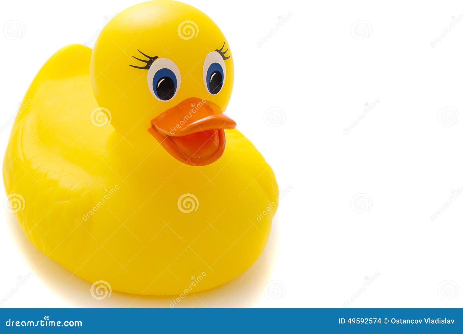 Yellow rubber duck stock photo. Image of chick, rubber - 49592574