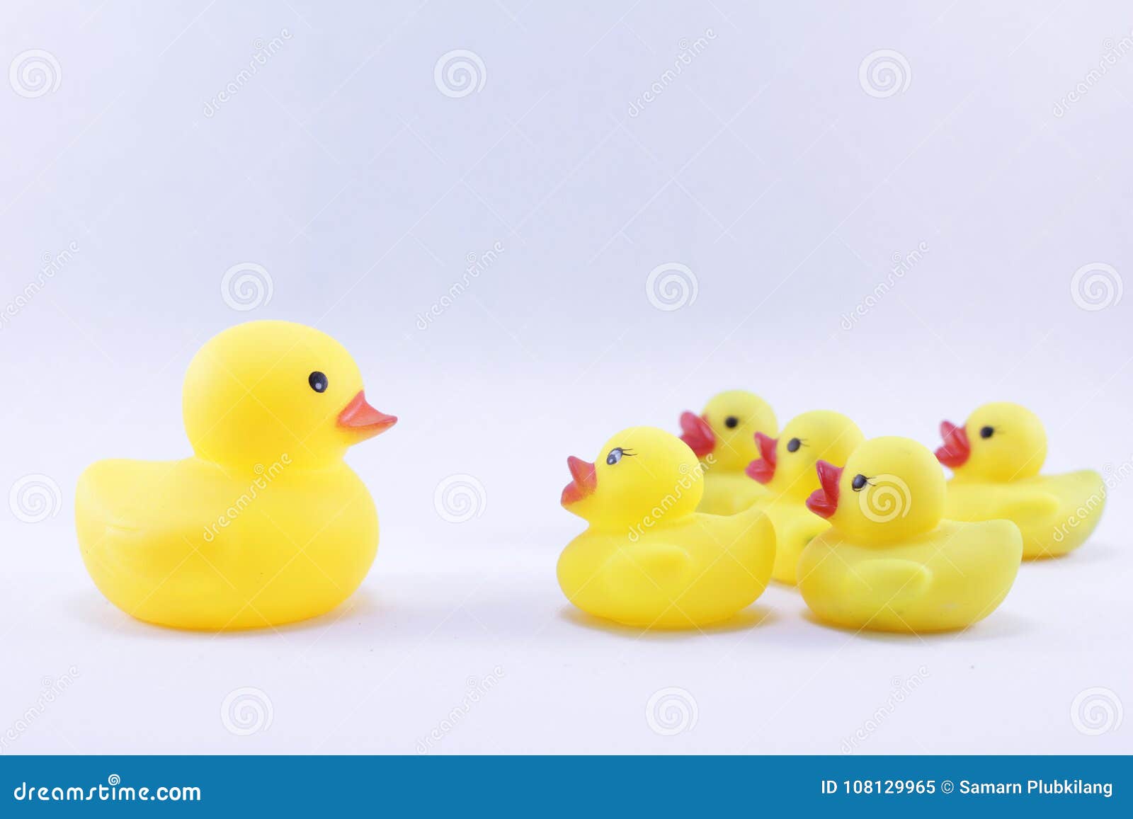 Yellow rubber duck stock image. Image of baby, care - 108129965