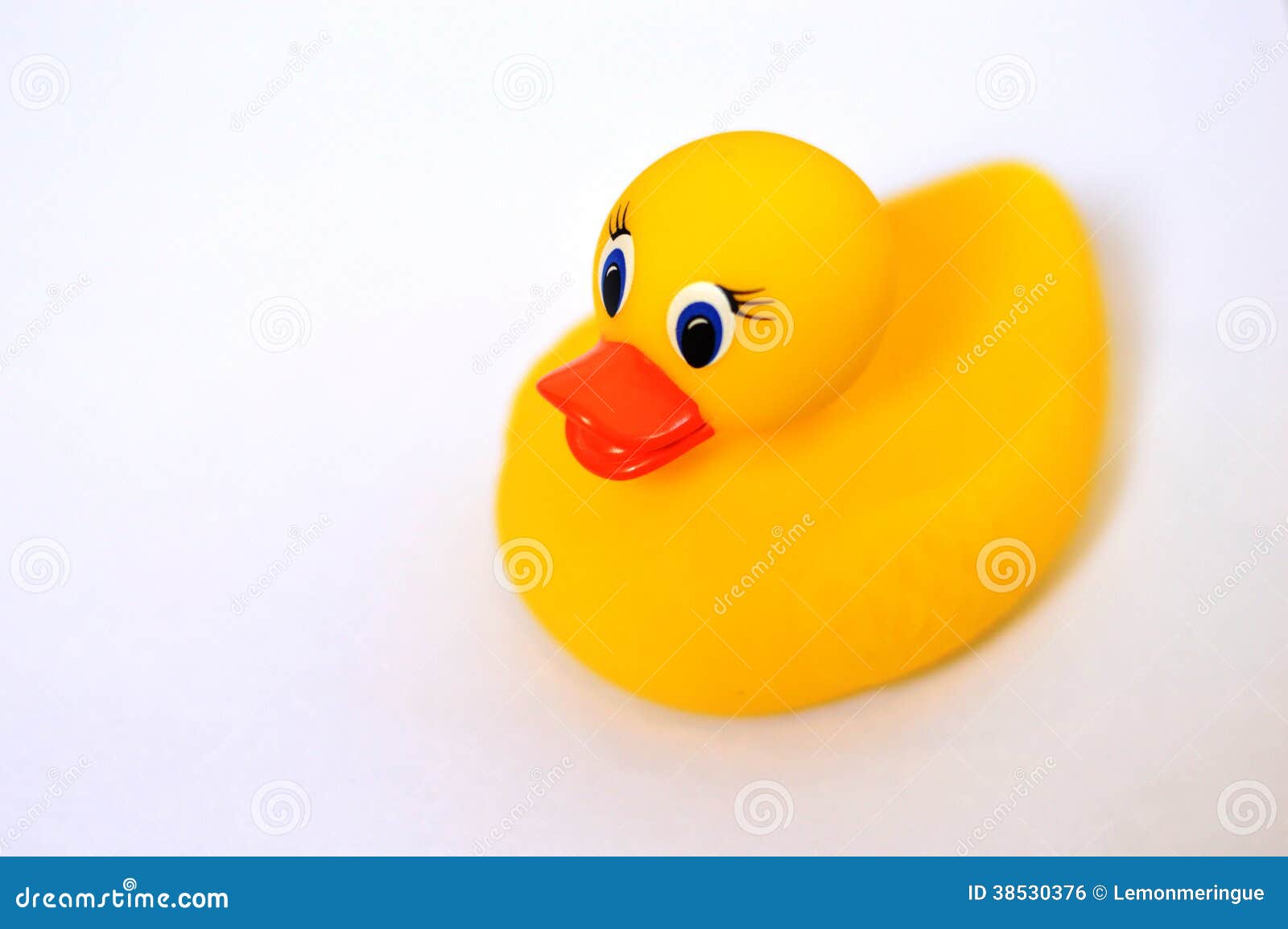 Yellow rubber ducky stock photo. Image of rubber, floating - 38530376