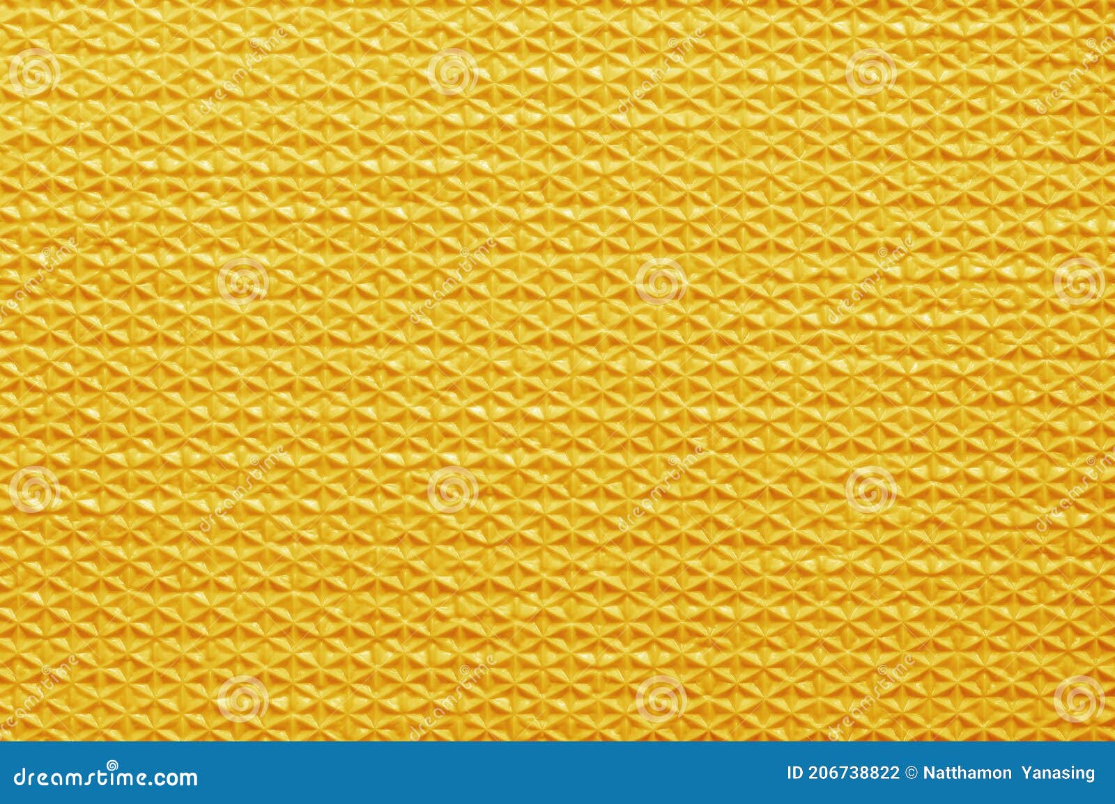 Yellow Rubber Texture Background with Seamless Pattern Stock Photo ...