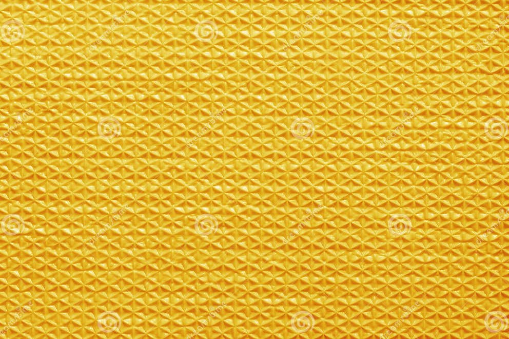 Yellow Rubber Texture Background with Seamless Pattern Stock Photo ...