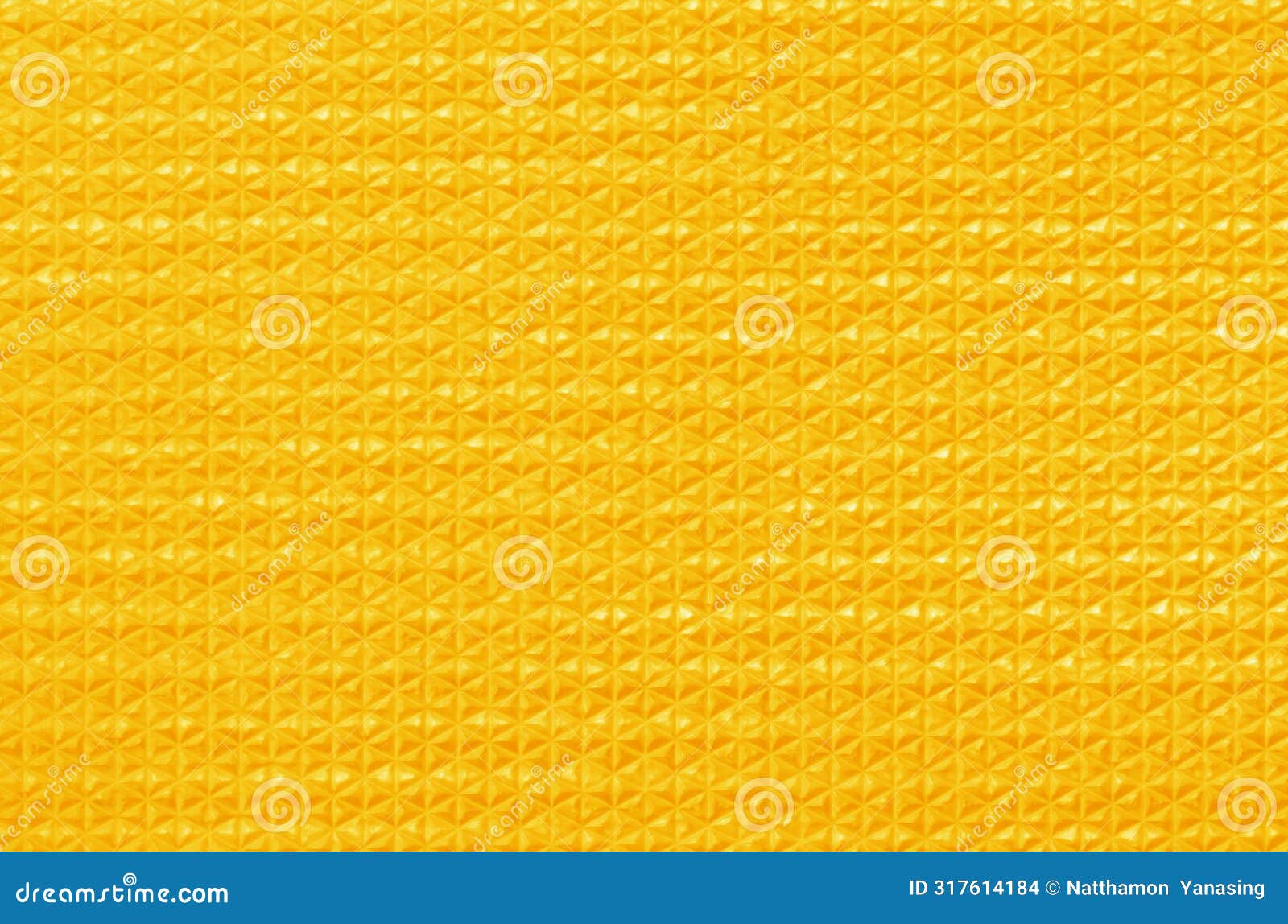 Yellow Rubber Texture Background with Seamless Pattern Stock Photo ...