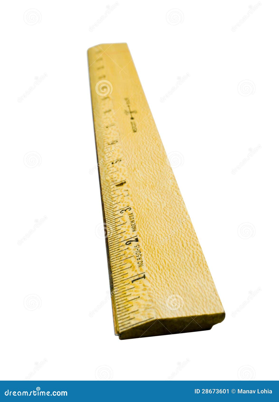 Yellow ruler stock image. Image of inch, tool, equipment - 28673601