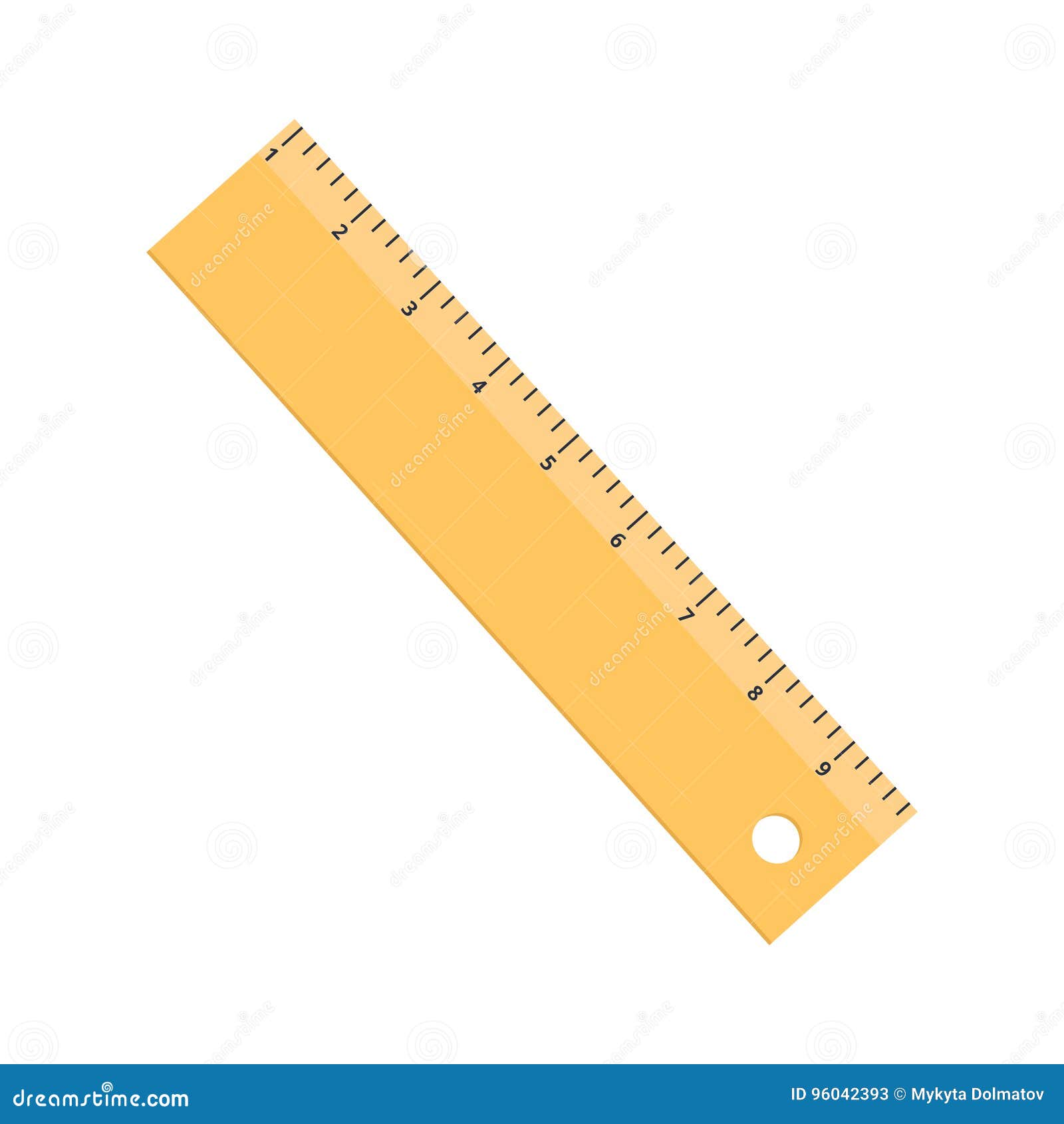 Yellow Ruler Royalty-Free Stock Image | CartoonDealer.com #17248960