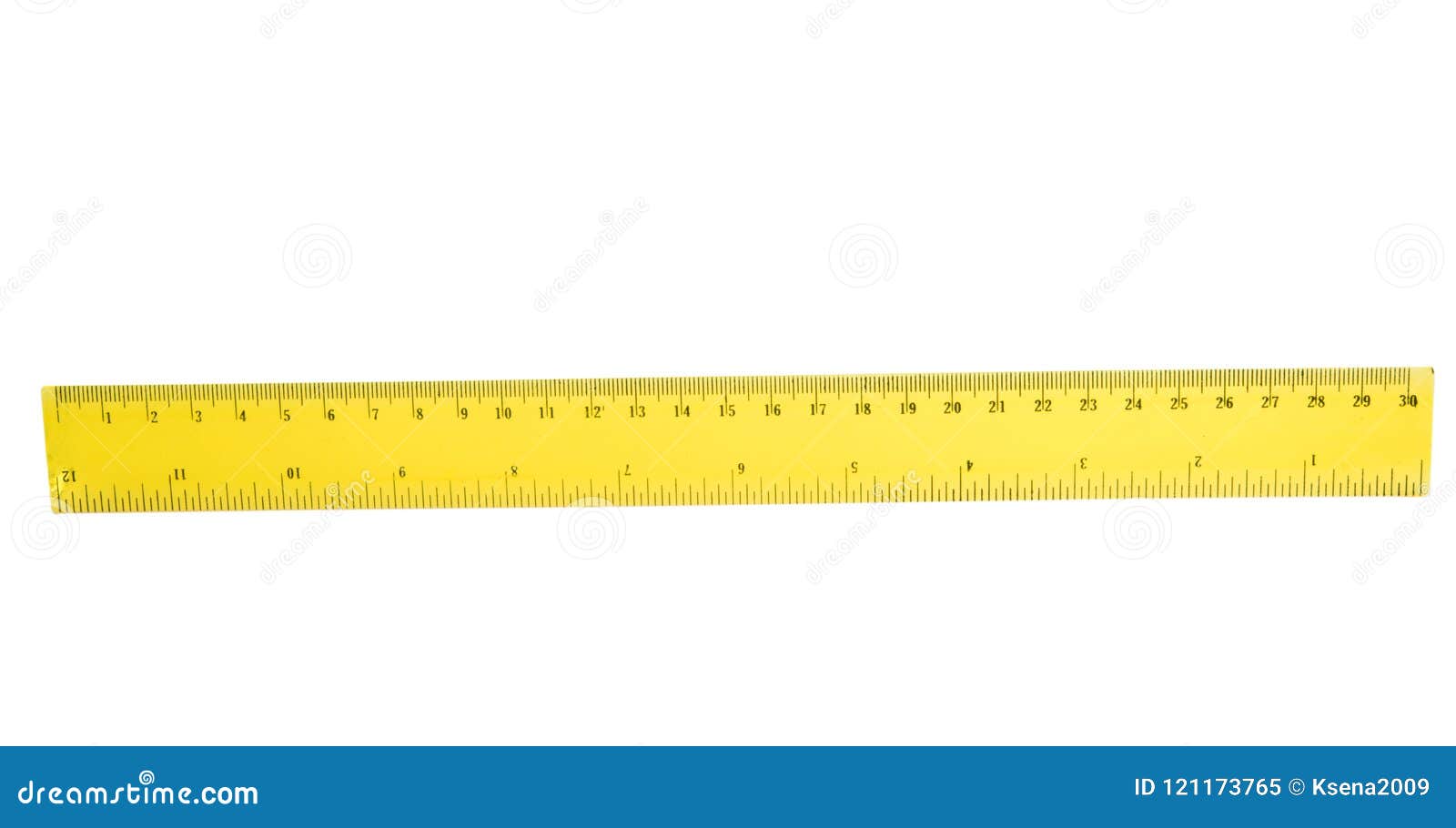 Yellow ruler isolated stock image. Image of geometry - 121173765