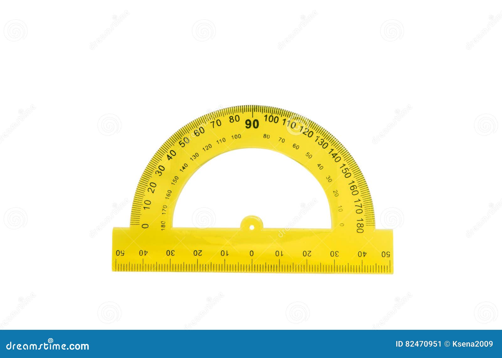 Yellow ruler stock image. Image of millimeter, line, protractor - 82470951