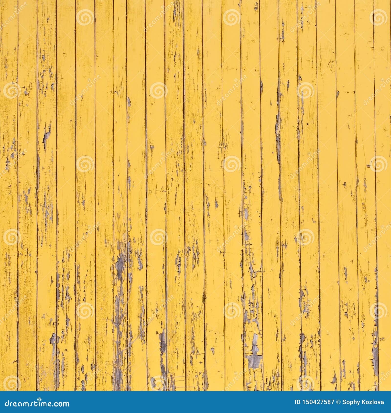 Yellow Rustic Wooden Plank Texture of Planked Wall Pattern Stock Image ...