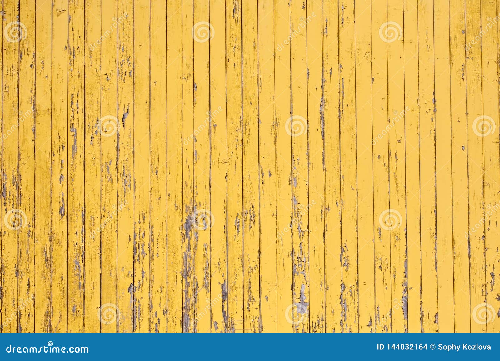 Yellow Rustic Wooden Plank Texture of Planked Wall Pattern Stock Photo ...