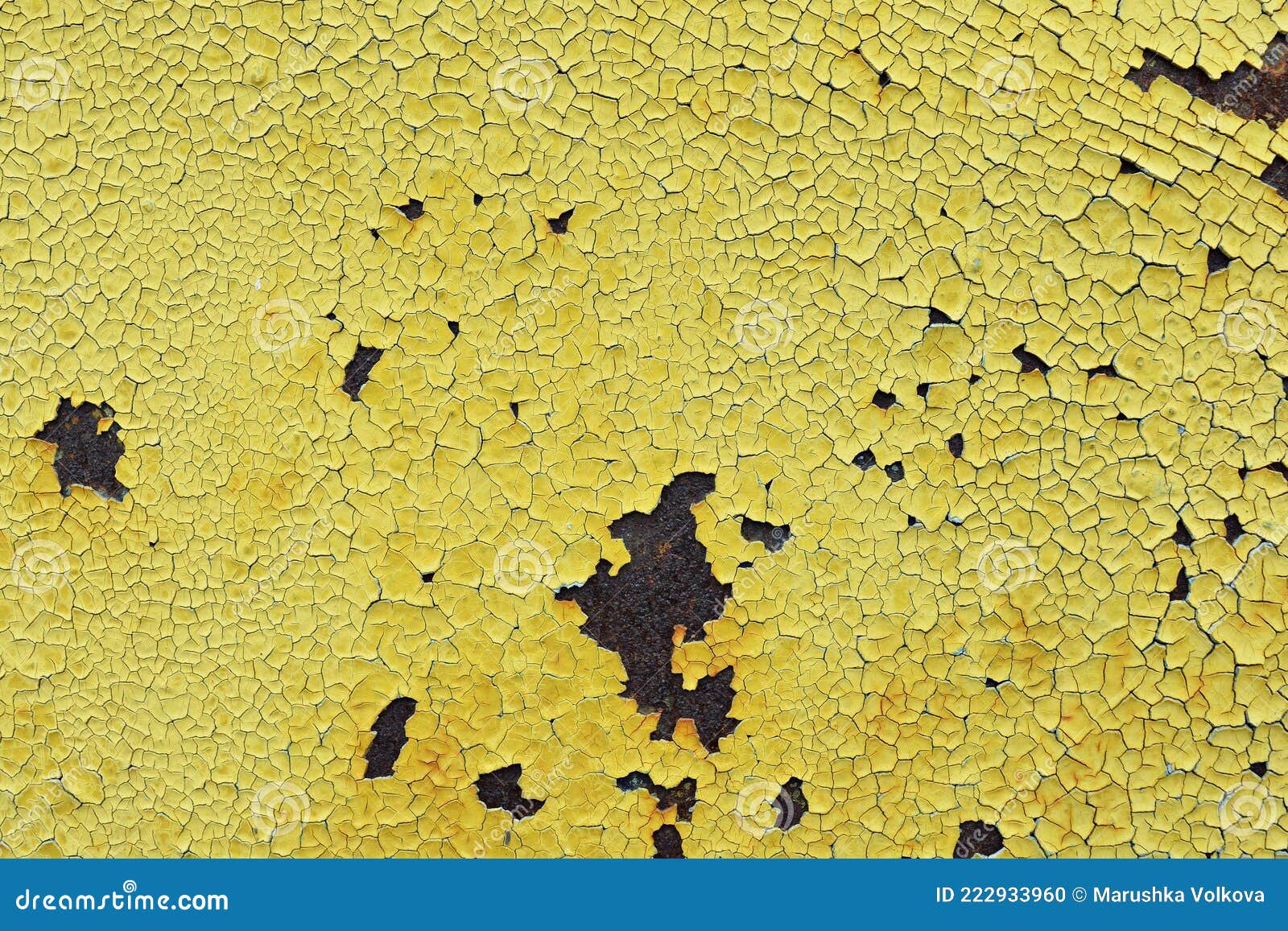 Yellow and Rusty Old Metal Wall Background Stock Photo - Image of rusty ...