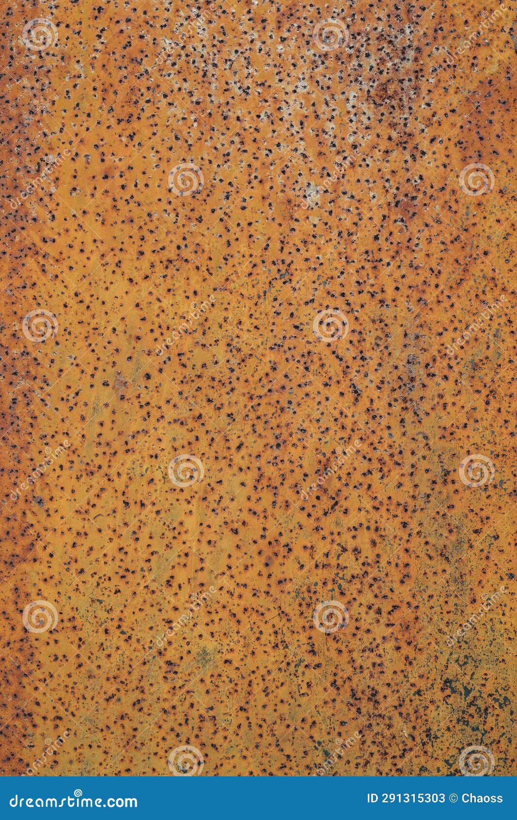 Yellow Rusty Iron Surface or Texture Stock Image - Image of orange ...