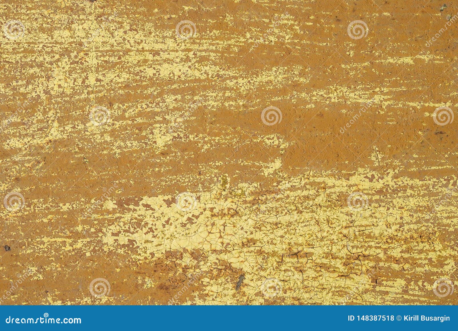Yellow Rusty Iron Wall Background Abstract Old Background Iron Texture ...