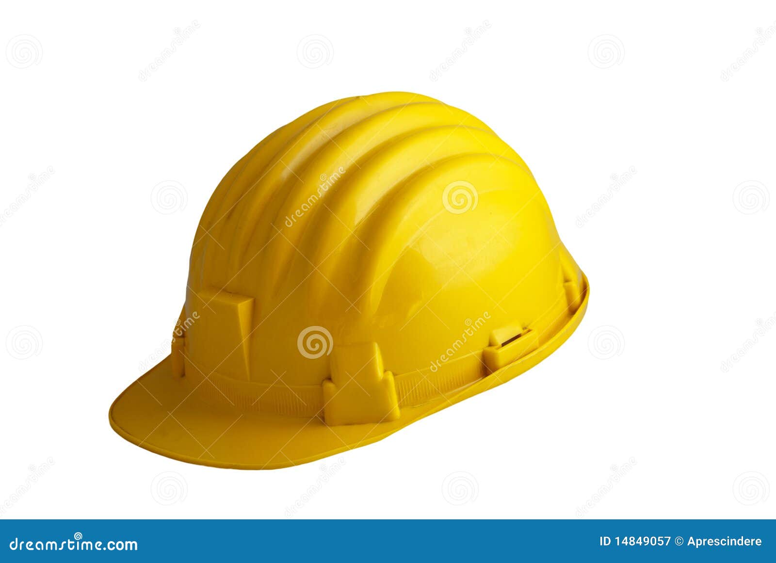 Yellow safety gear stock image. Image of occupational - 14849057