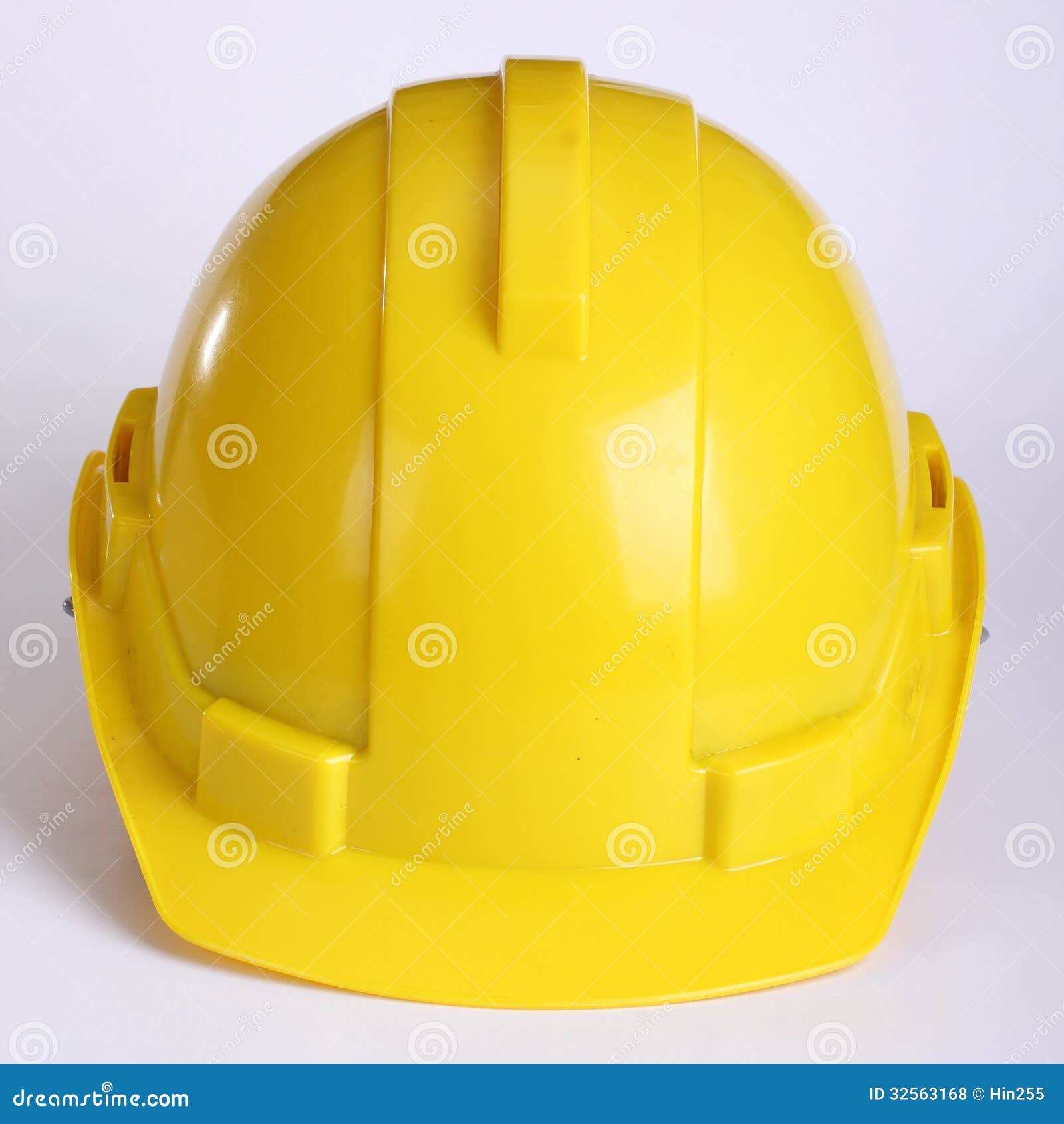 Yellow safety hat stock photo. Image of protective, background - 32563168