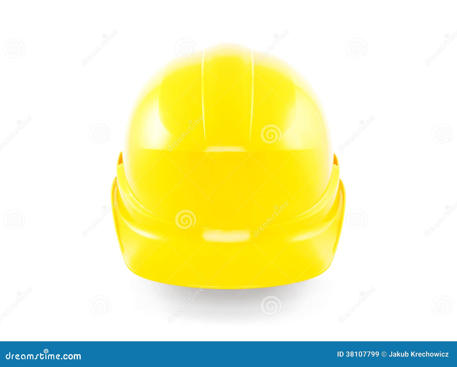 Yellow safety helmet stock image. Image of hardhat, manufacturing ...