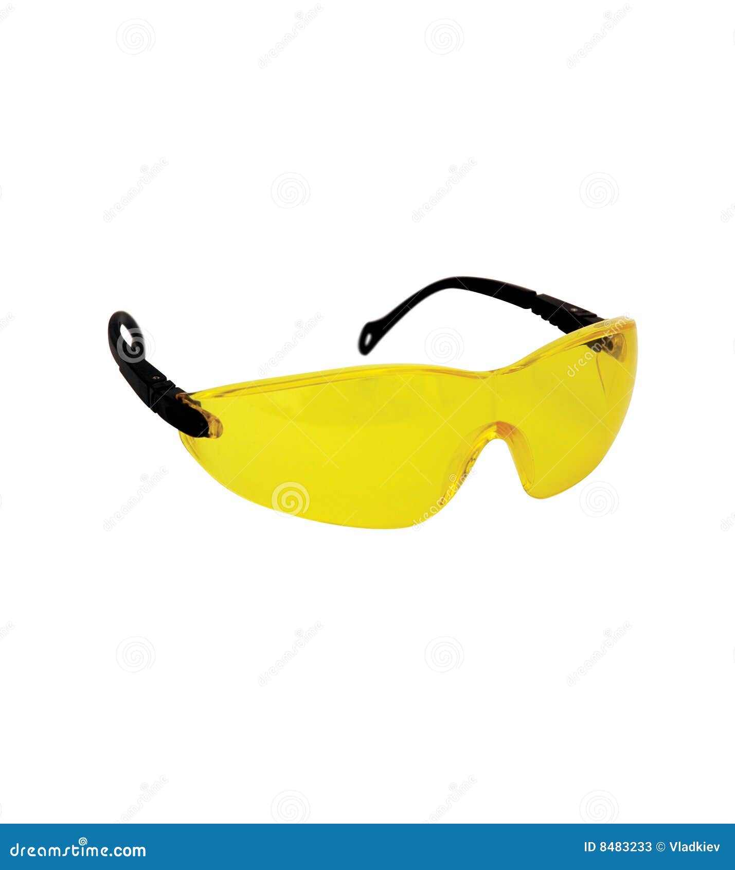 Yellow Safety Spectacles Picture. Image: 8483233