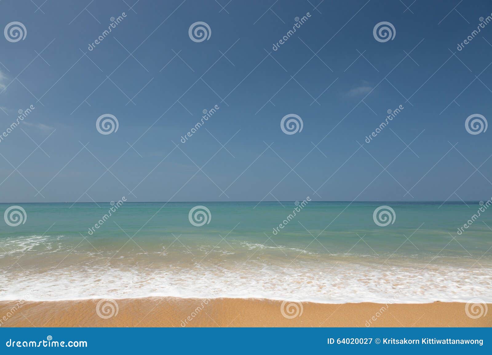 Yellow sand beach stock image. Image of nature, scene - 64020027