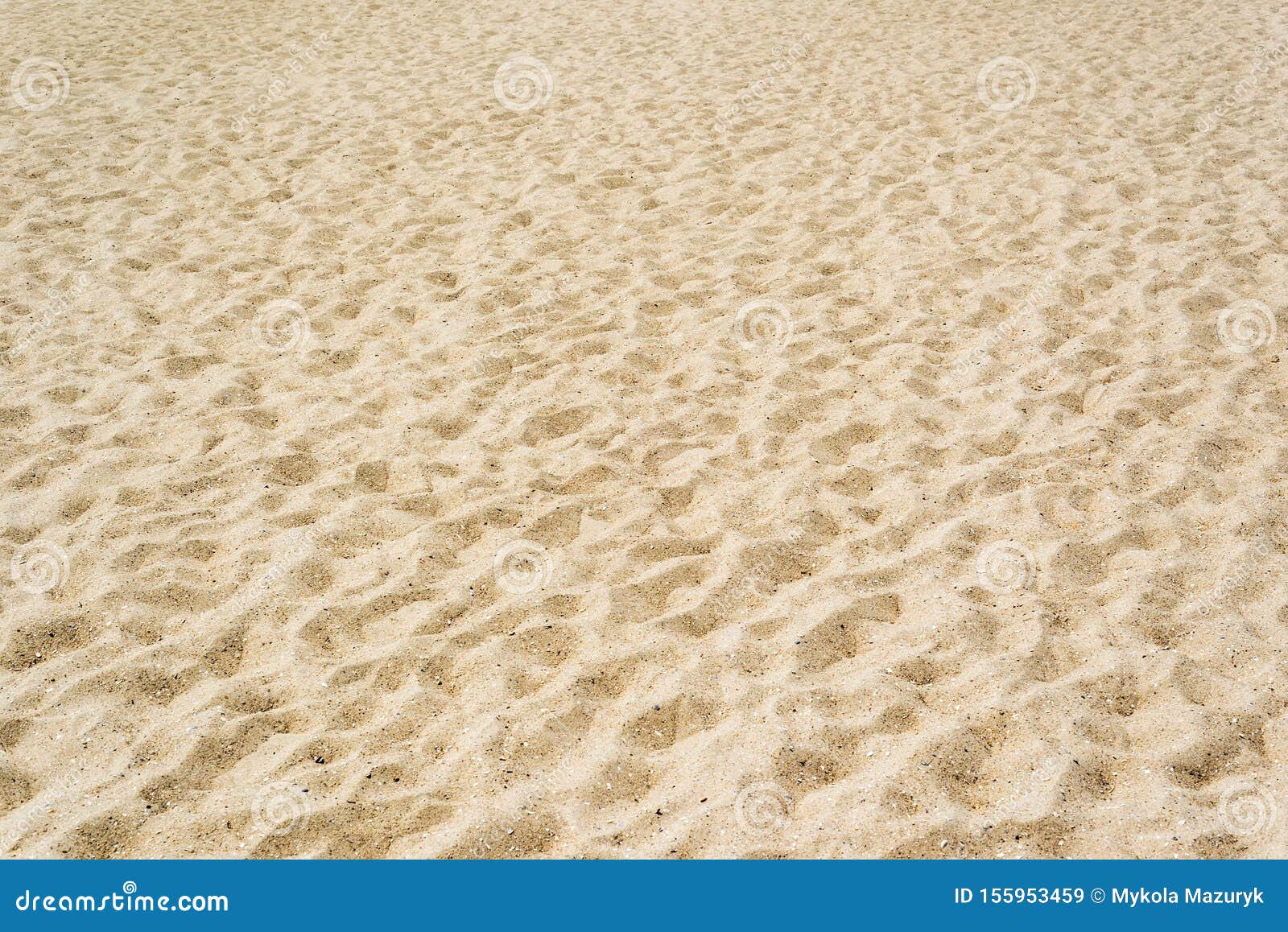 Yellow Sand Beach with Waves Stock Image - Image of outdoor, abstract ...
