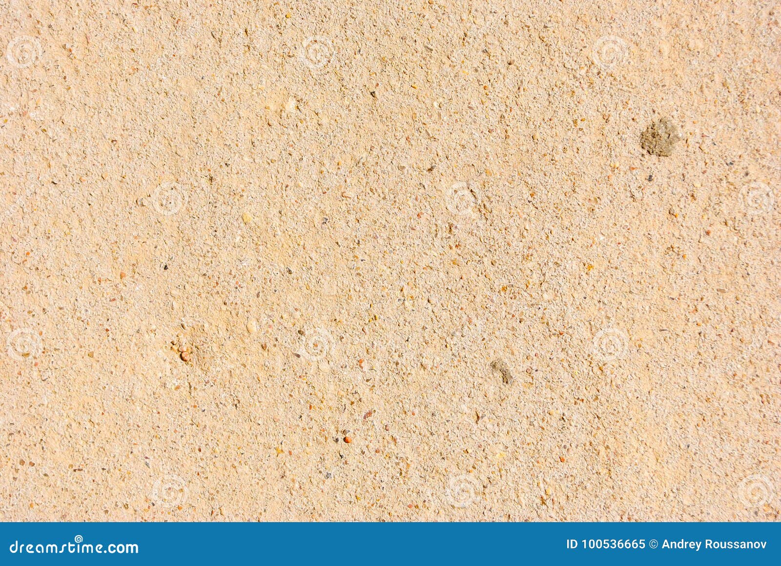 Yellow-sand Concrete Wall Background Stock Image - Image of rough ...