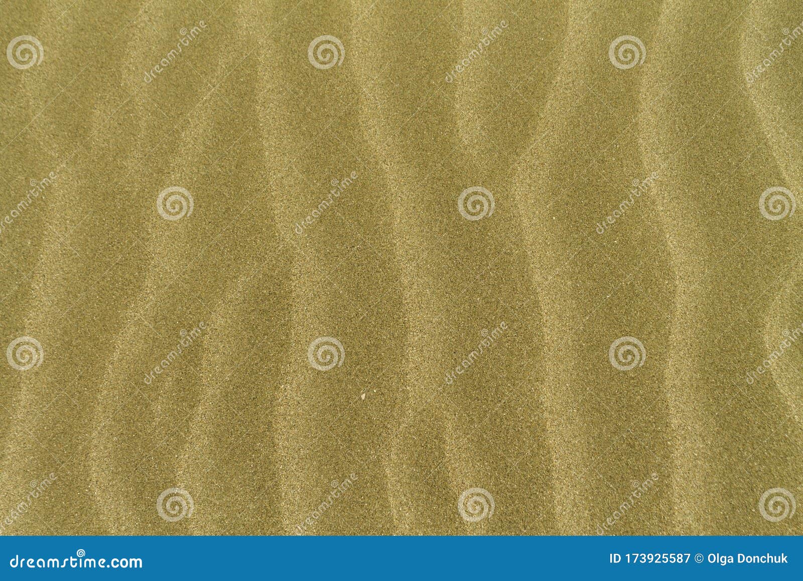 Yellow Sand Ripples Texture Stock Image - Image of rippled ...