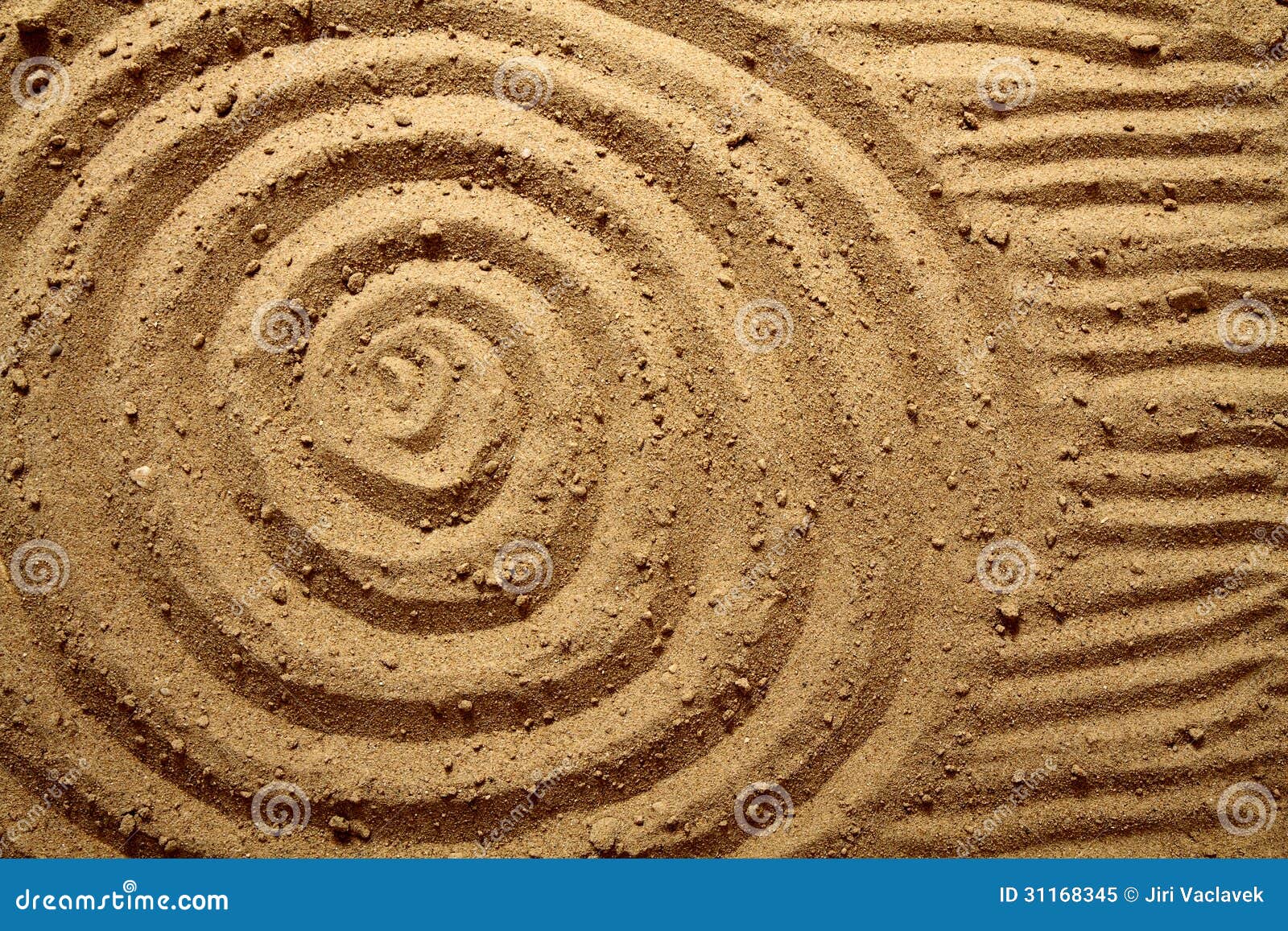 Yellow Sand Texture (circles) Stock Image - Image of flowing, fashion ...