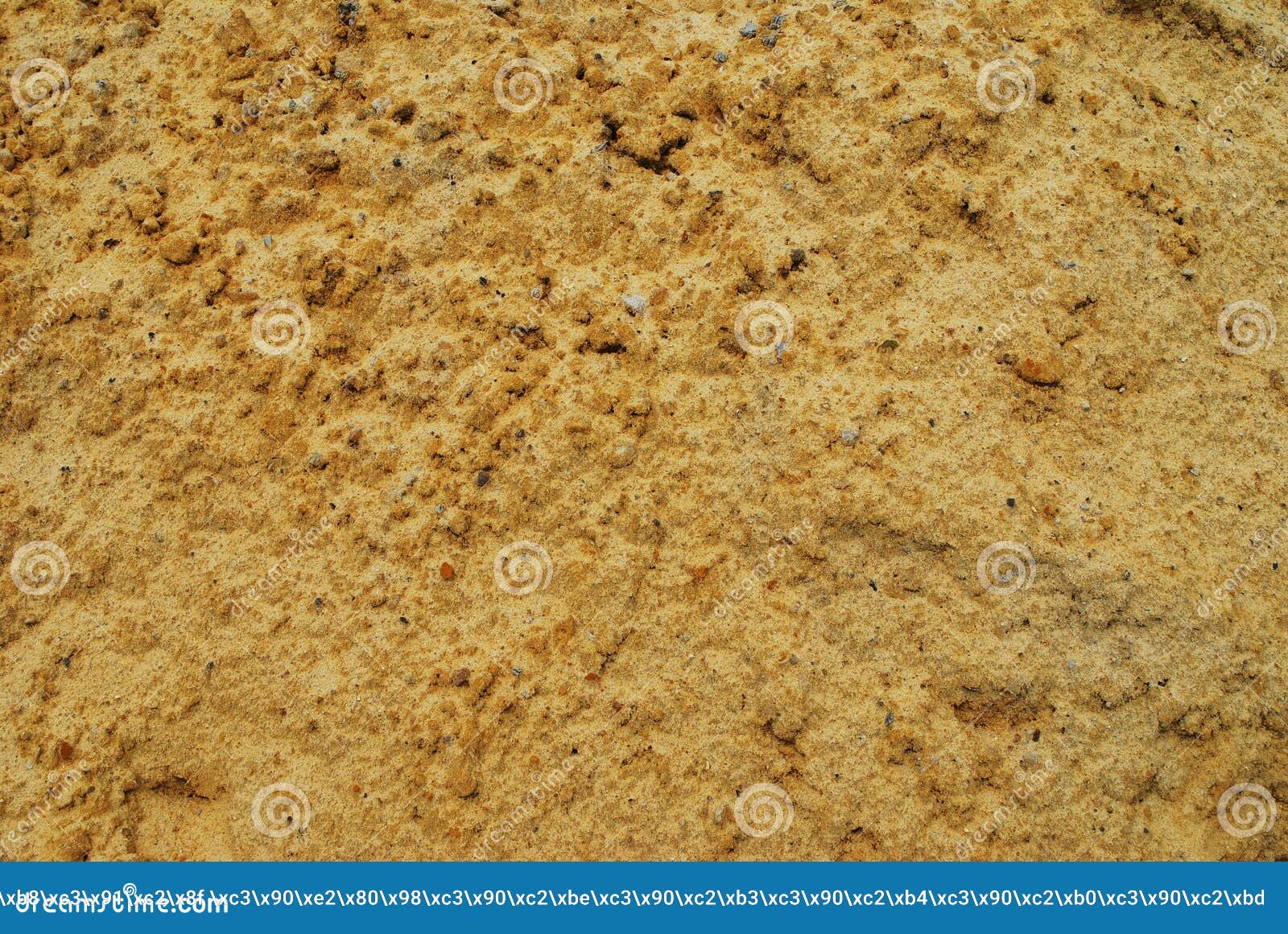 Yellow Sand Texture for Construction Stock Image - Image of grunge ...