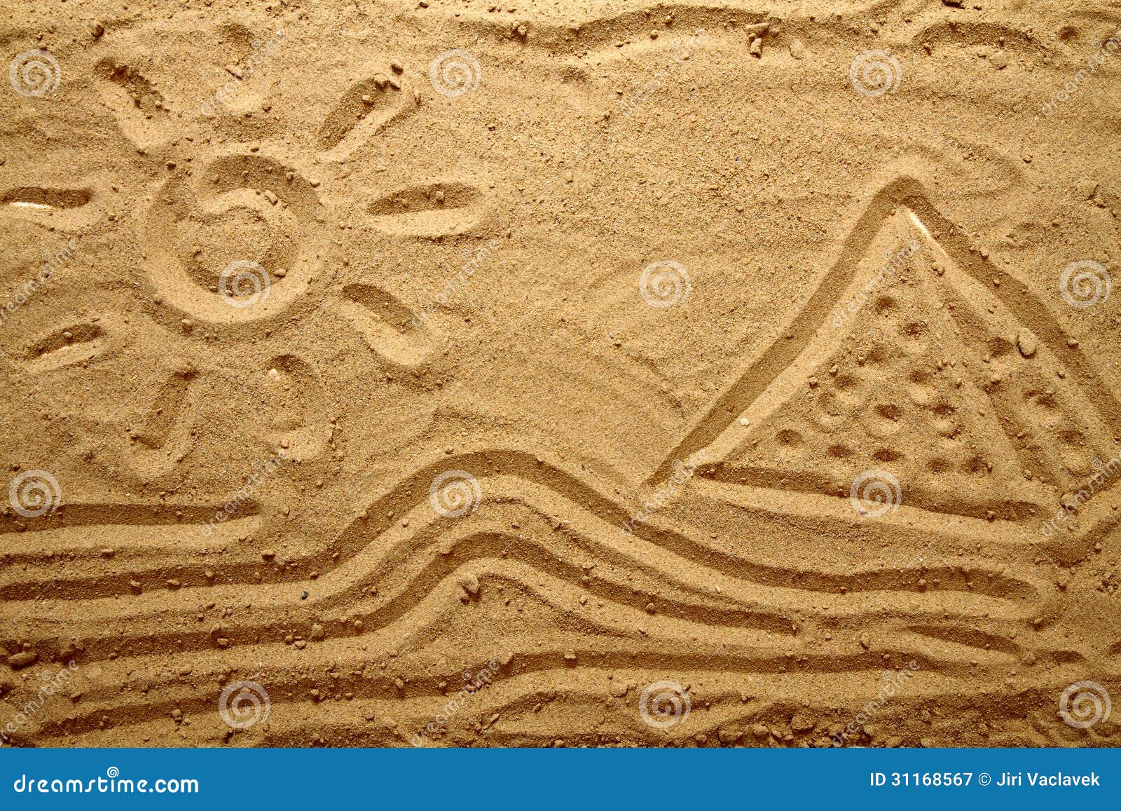 Yellow Sand Texture (egypt) Stock Image - Image of shore, shapes: 31168567