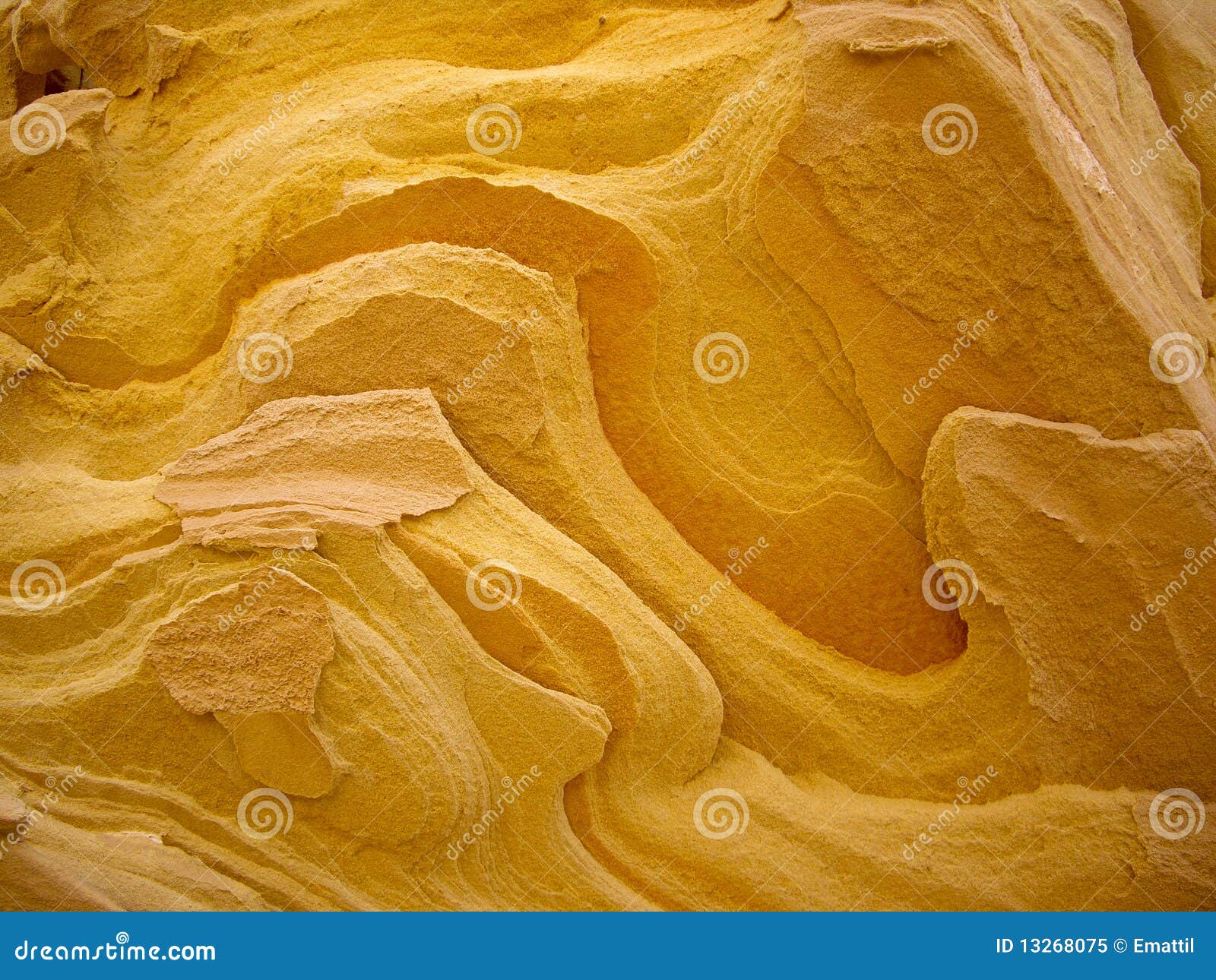 Yellow Sandstone stock image. Image of texture, patterns - 13268075