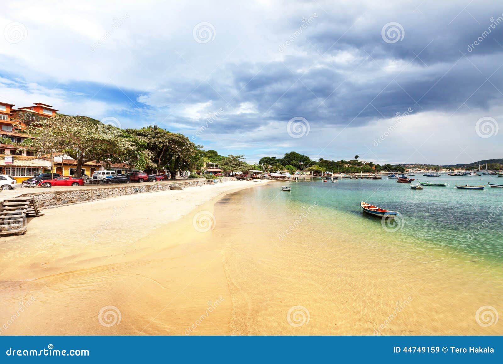 Buzios Brazil Royalty-Free Stock Photography | CartoonDealer.com #33363005