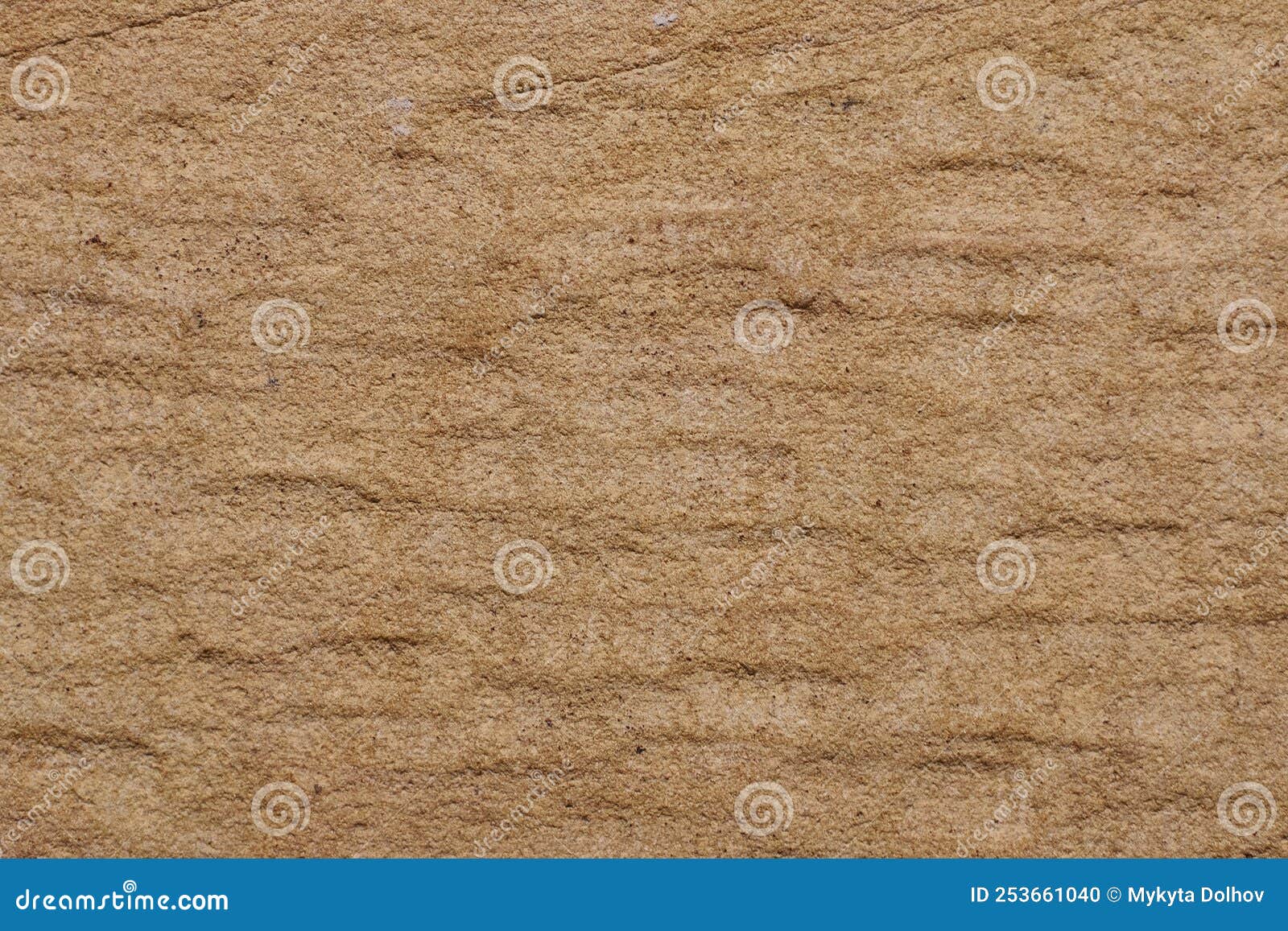 Yellow Sandy Natural Stone of Yellow Color. Stock Photo - Image of ...